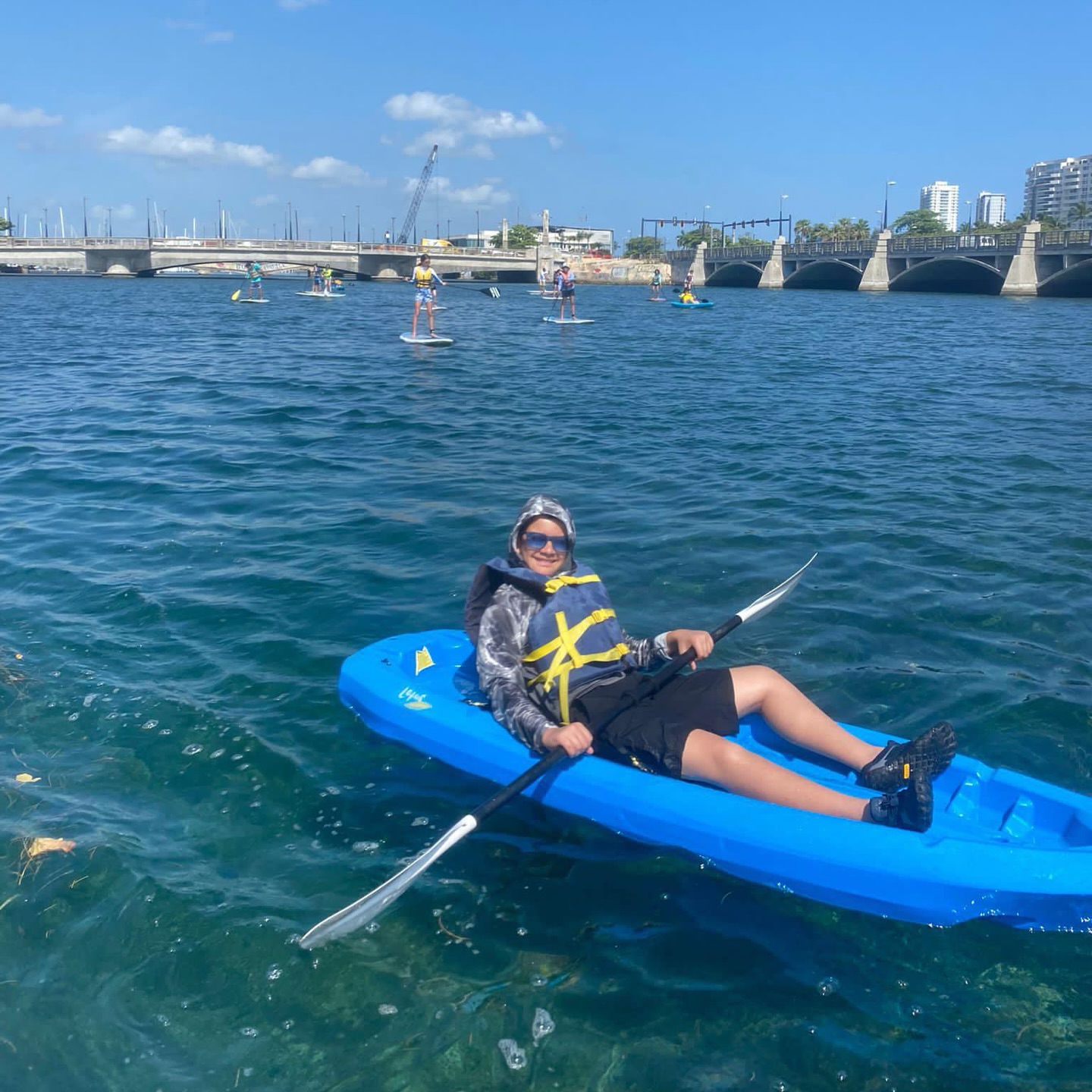 Condado Lagoon Kayak Rental