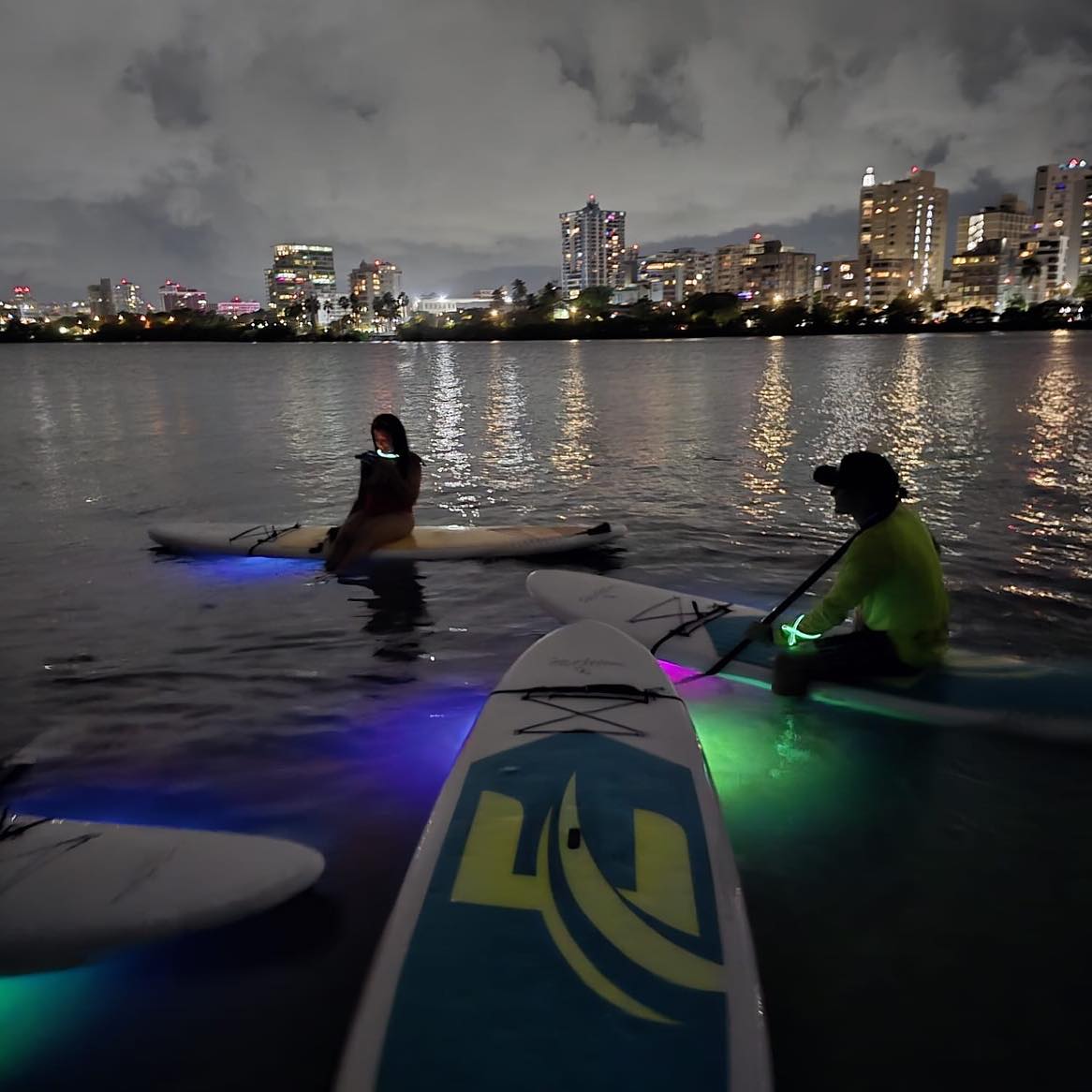 Condado Lagoon Night Guided Tour - Kayak or SUP
